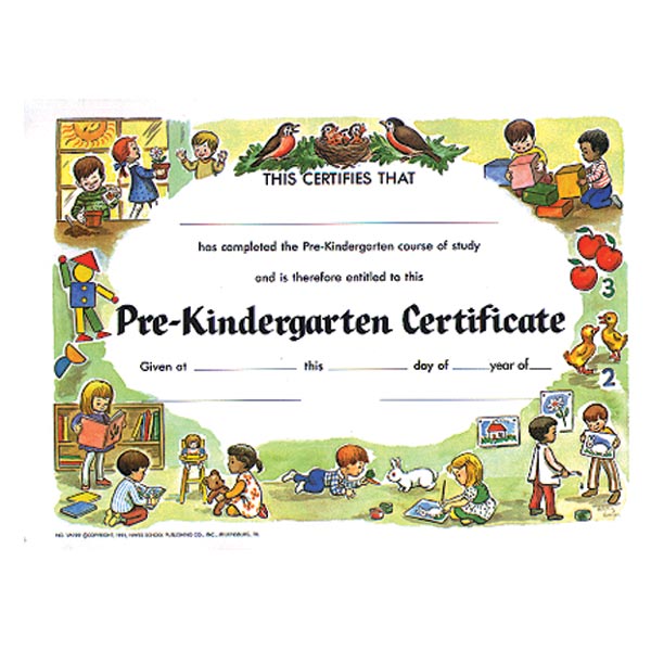 Pre K Graduation Program Border Preschool, Kindergarten, Graduation